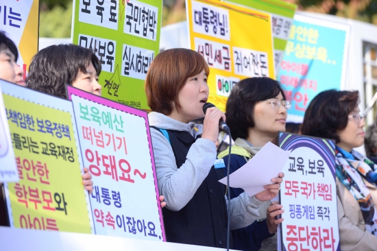 보육 치킨게임 된 ‘누리과정 예산’