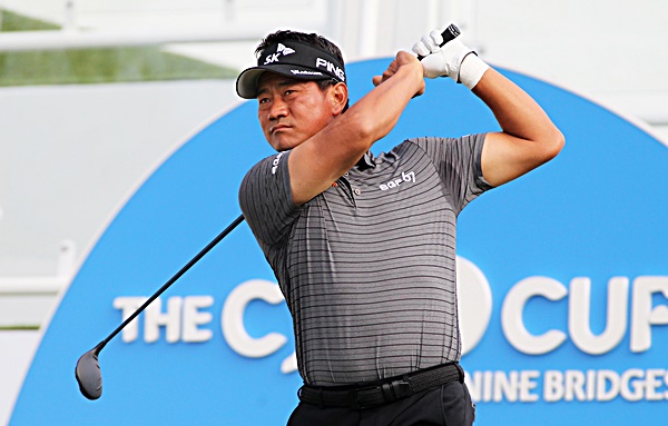 최경주, 한국인 최초 PGA챔피언스 투어 우승