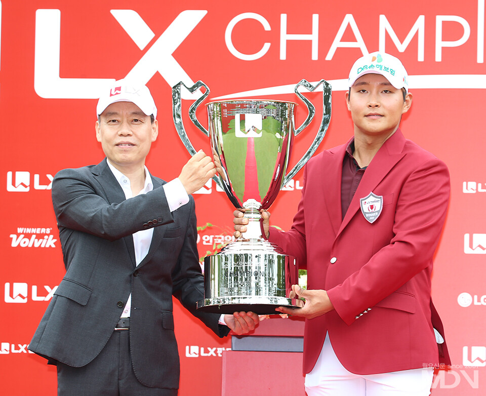 [KPGA 화보] 서요섭, 사진으로 보는 'LX챔피언십' 우승 순간