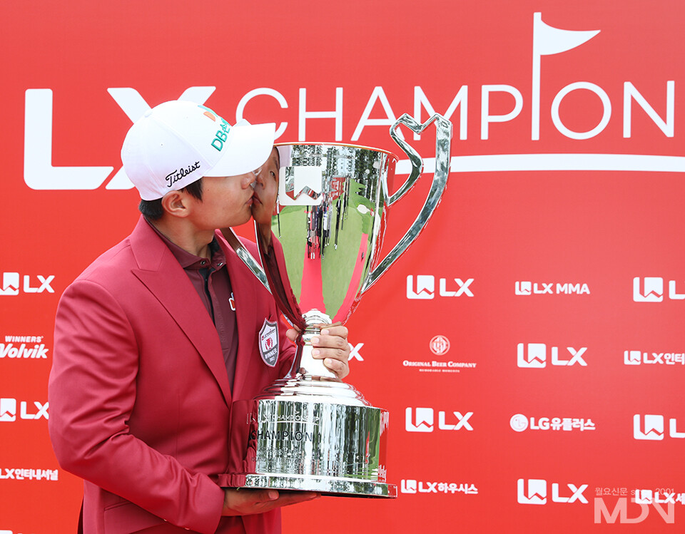 [KPGA 화보] 서요섭, 사진으로 보는 'LX챔피언십' 우승 순간