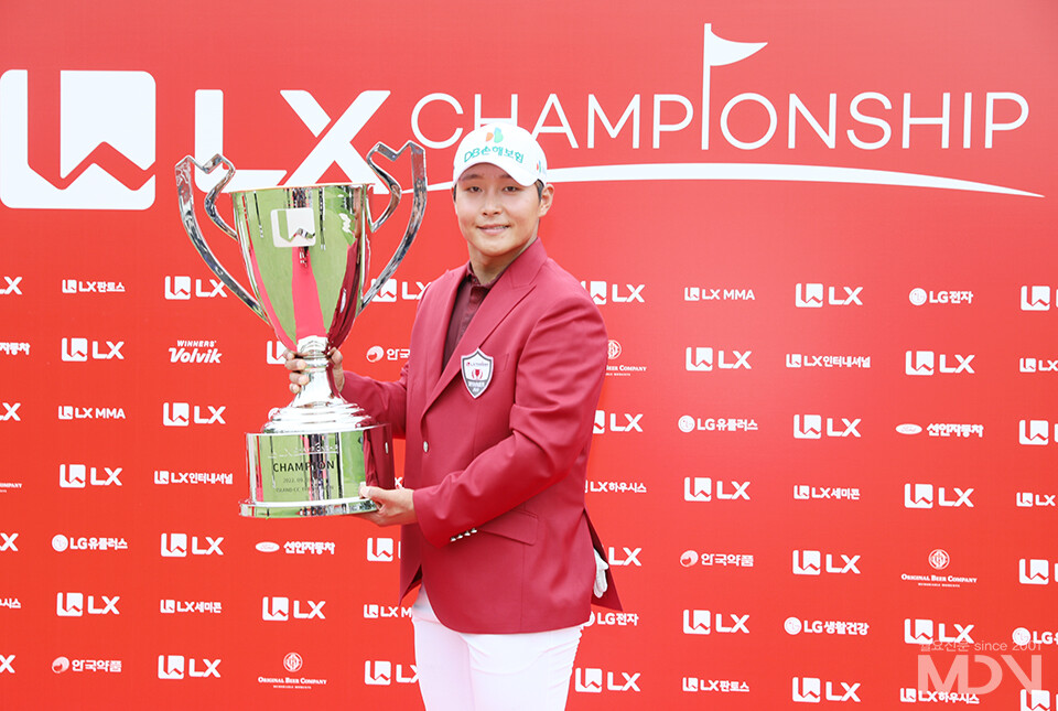 [KPGA] 서요섭, 'LX챔피언십' 와이어 투 와이어 우승