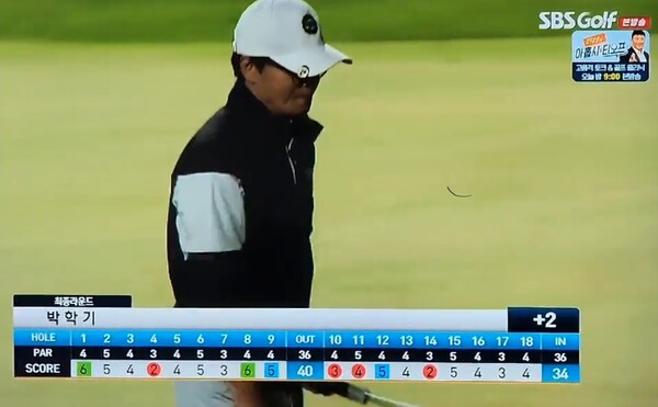 '골프 실력자' 박학기, 연예인 골프대회서 3위 영예