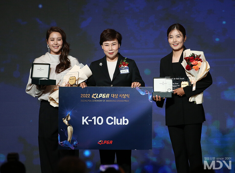[KLPGA] 김지현-장수연, 투어 10년 만에 받는 'K-10클럽'