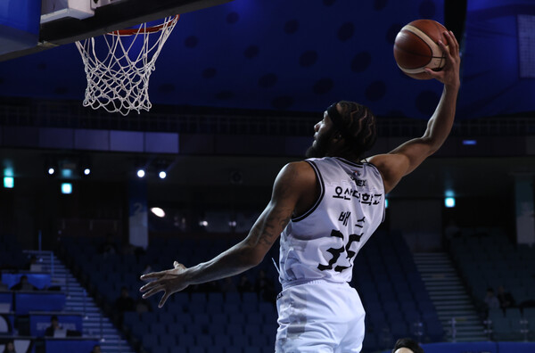수원 KT 패리스 배스, KBL 3라운드 MVP 선정