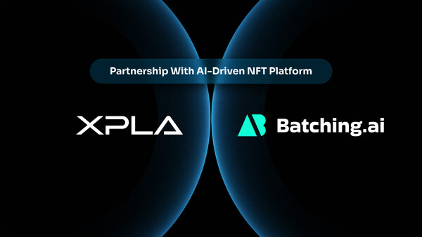 XPLA, AI 기반 NFT 플랫폼 'Batching.AI'와 맞손