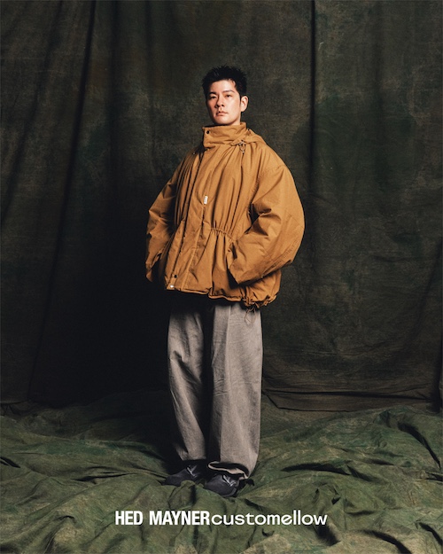 커스텀멜로우, 론칭 15주년 맞아 '헤드 메이너'와 협업