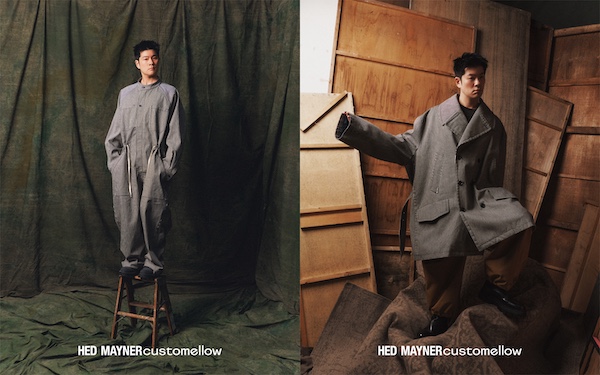 커스텀멜로우, 론칭 15주년 맞아 '헤드 메이너'와 협업