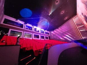 CGV 영등포에 세계 최초 '스크린X PLF관' 개관…프라이빗 박스 '눈길'