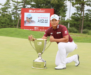 [KPGA 화보] 서요섭, 사진으로 보는 'LX챔피언십' 우승 순간