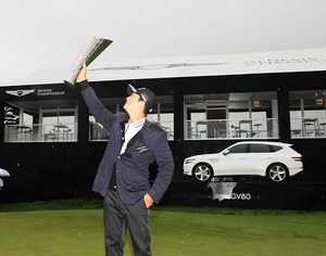 [KPGA] 제네시스 챔피언 우승 김영수, '106전 107기'