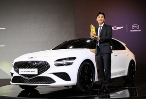 [KPGA] 제네시스 대상 김영수, 부상은 '상금 1억원+G70 슈팅브레이크'