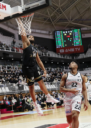[KBL] 안양KGC, 수원KT 꺾고 연패 탈출.. '모비스에 2.5 경기 차 선두'